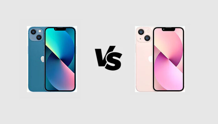 iPhone 13 vs iPhone 13 mini: Specs Comparison - Gizmochina