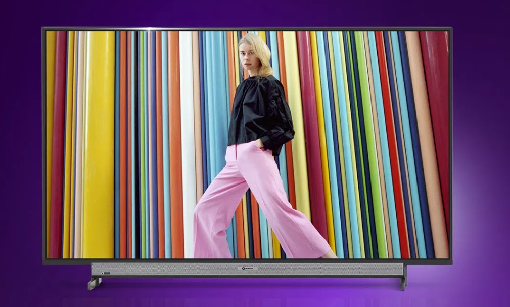 Motorola to unveil a new TV alongside Moto Tab 8 during Flipkart BBD sale