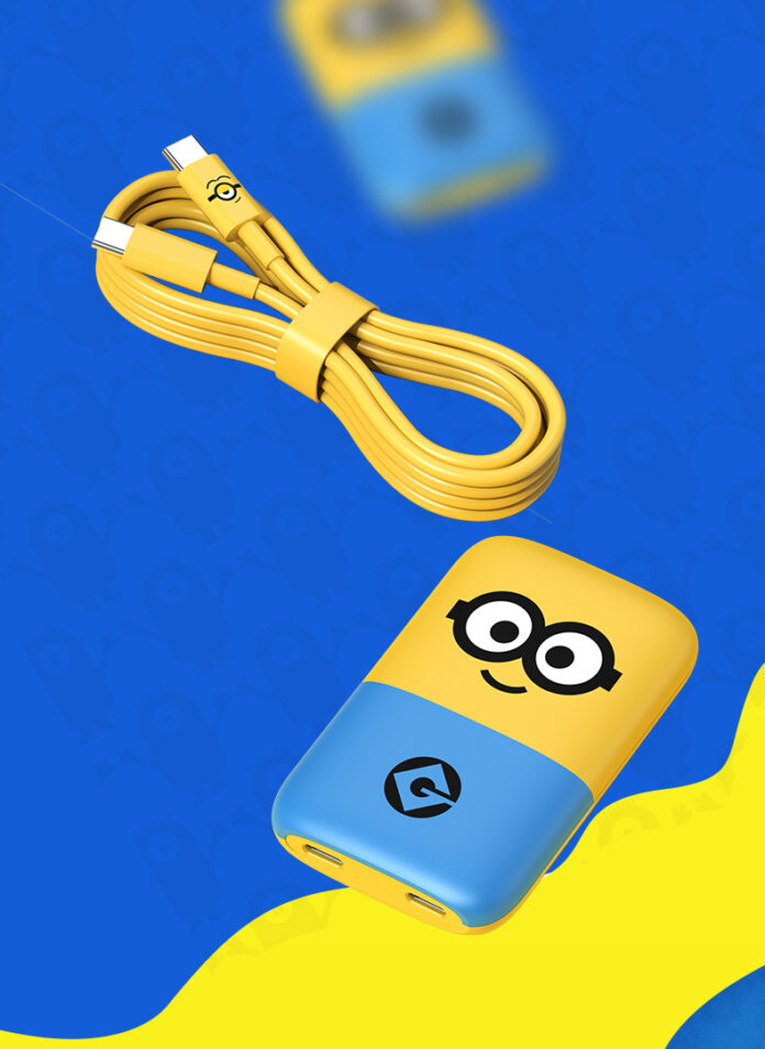 nubia x minions 65W Biscuit Charger costs only ¥299 ($46) - Gizmochina
