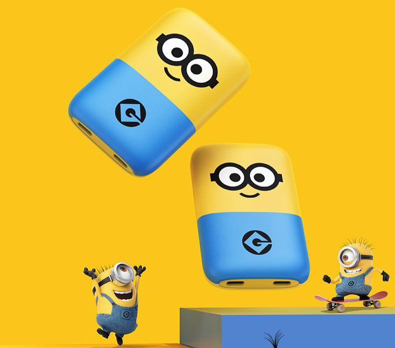 nubia x minions 65W Biscuit Charger costs only ¥299 ($46) - Gizmochina