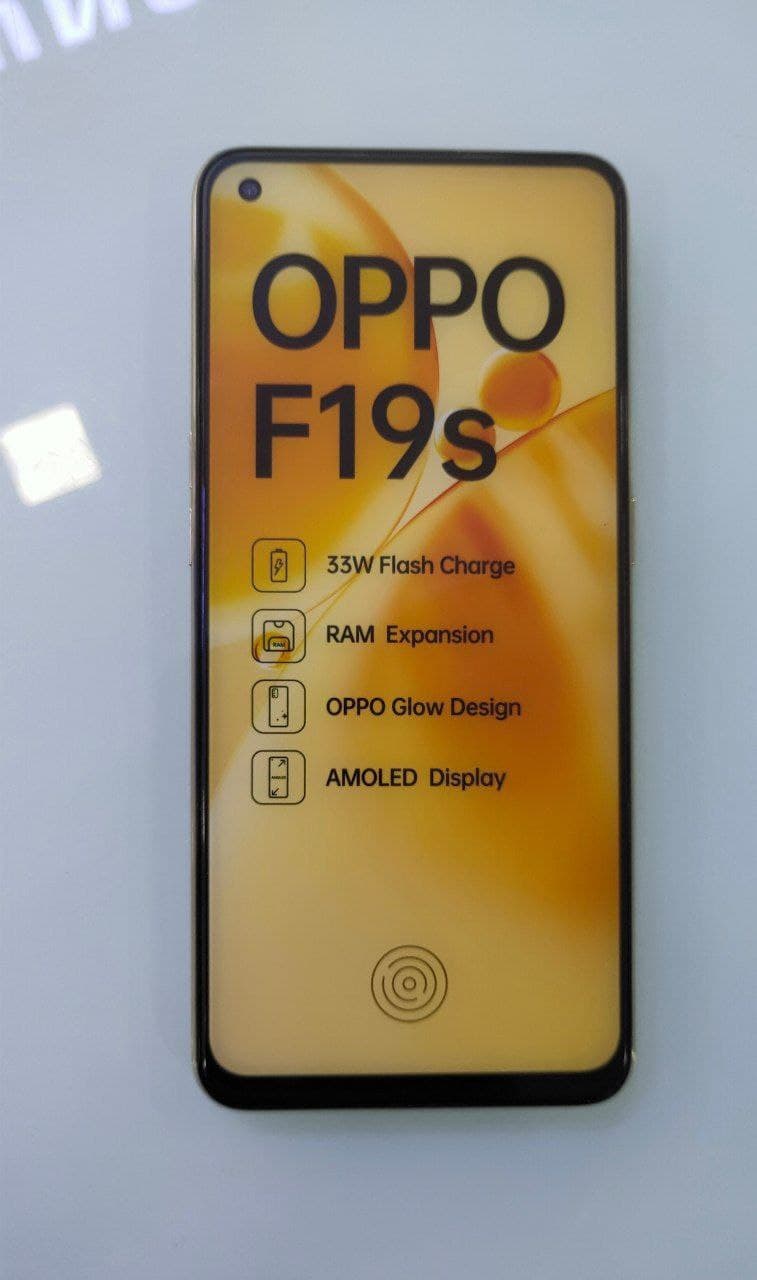 Oppo F19s retail box spotted ahead of its sale in India - Gizmochina