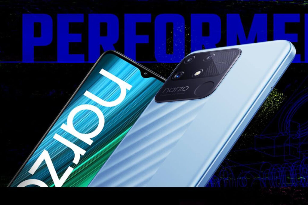 Realme Narzo 50A Prime will come with 5000mAh battery, 18W fast ...