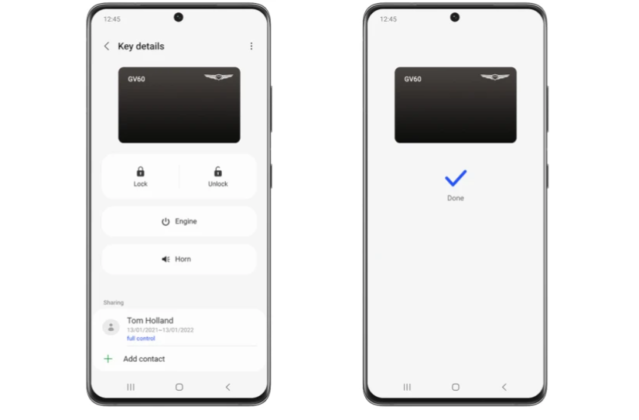 Samsung has now turned its Galaxy flagships with UWB into digital car ...