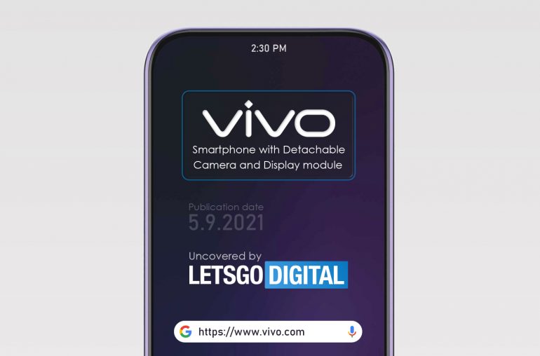 Vivo patents phone with removable camera module with touch display ...