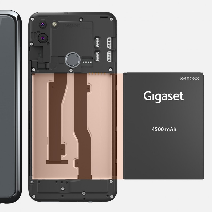 Gigaset GS5 powered by an Helio G85 & 4,500mAh removable battery ...