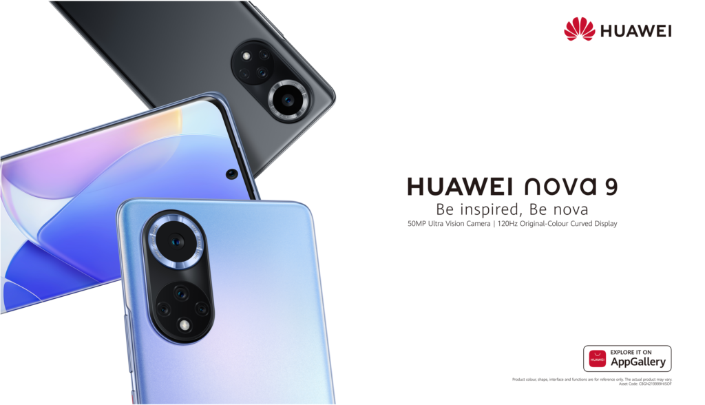 Huawei Nova 9 unveiled in Europe with a Snapdragon 778G 4G chipset and ...