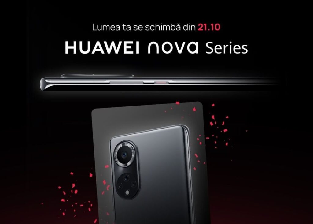Huawei's new Nova series smartphones launching on October 21, Nova 9 ...