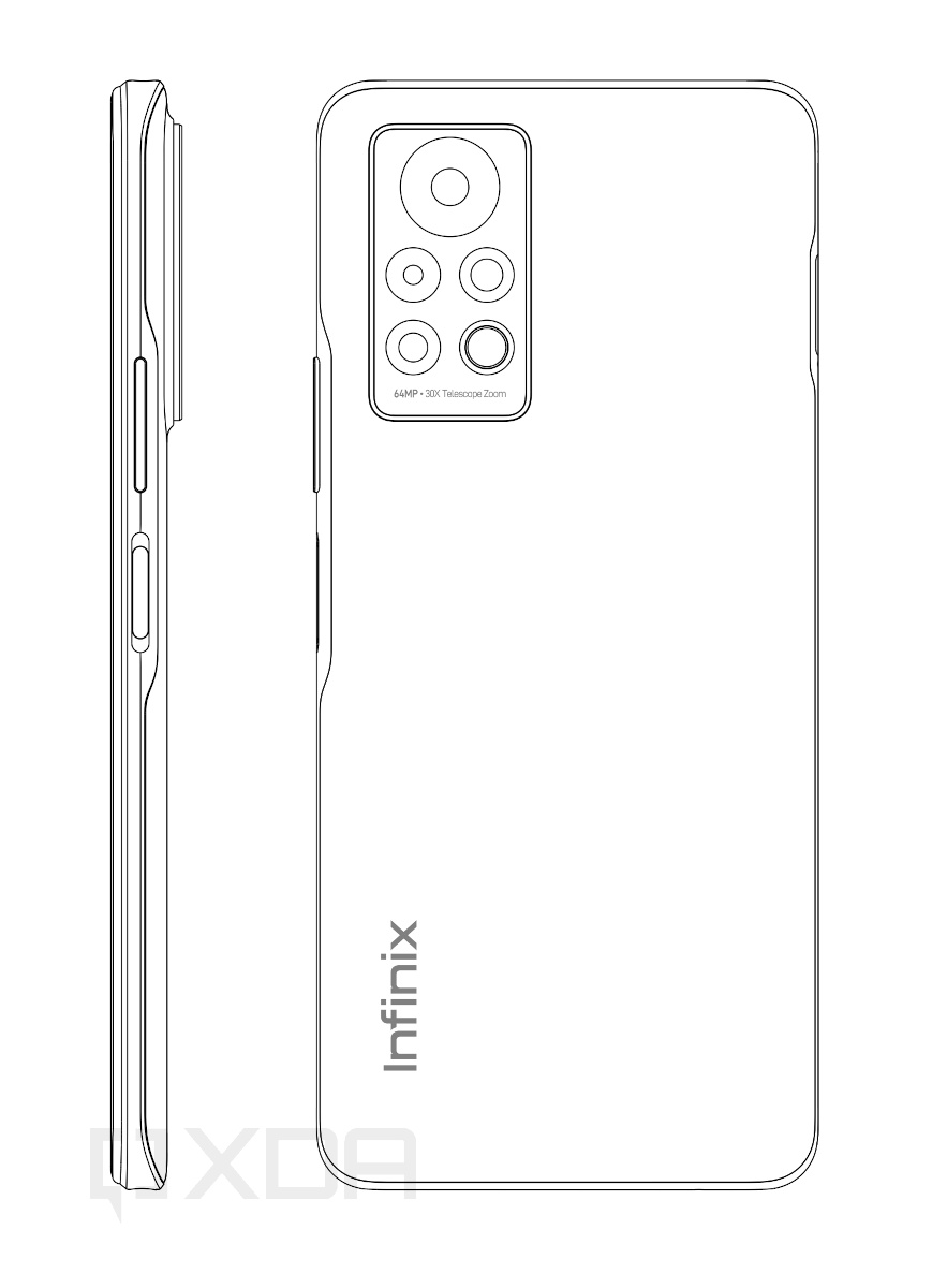 Next Infinix Note phone to flaunt 120Hz display, 64MP quad cameras with ...