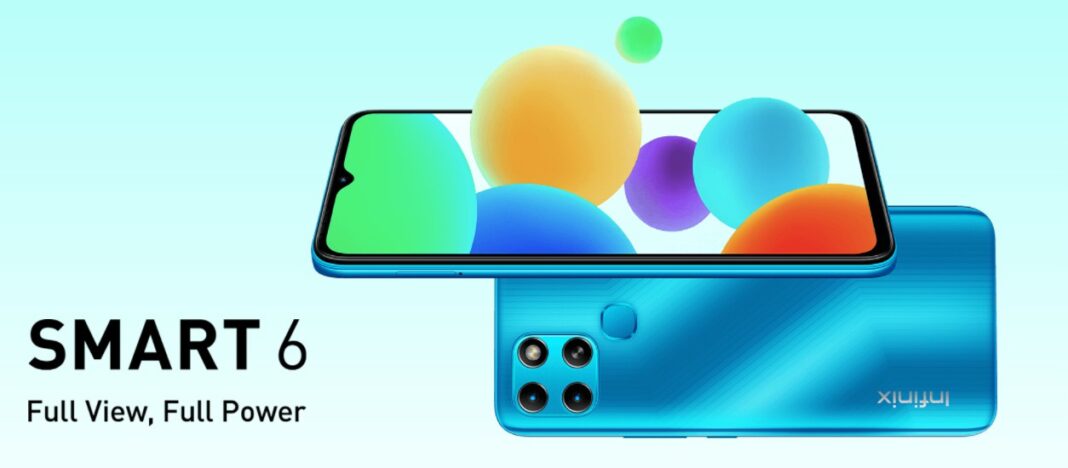 Infinix Smart 6 with Helio A22, 5000mAh Battery launched in India ...