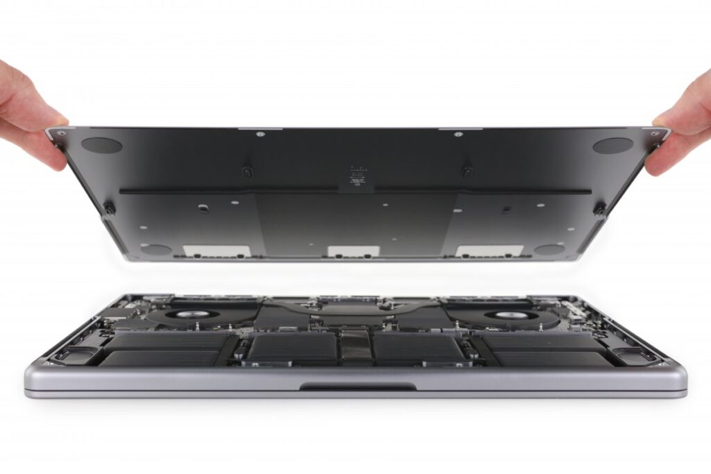 Apple 2021 MacBook Pro finally brings 'DIY-friendly' battery ...