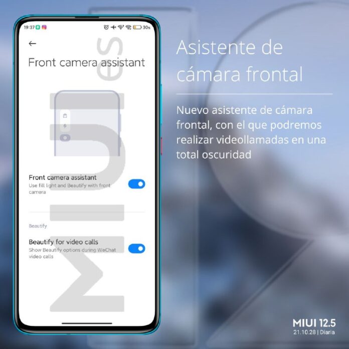 MIUI gets a new feature called 'Front camera assistant' - Gizmochina