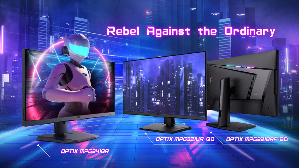 MSI unveils 3 new Esports Series gaming monitors, with Quantum Dot tech ...