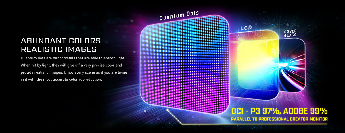 MSI unveils 3 new Esports Series gaming monitors, with Quantum Dot tech ...