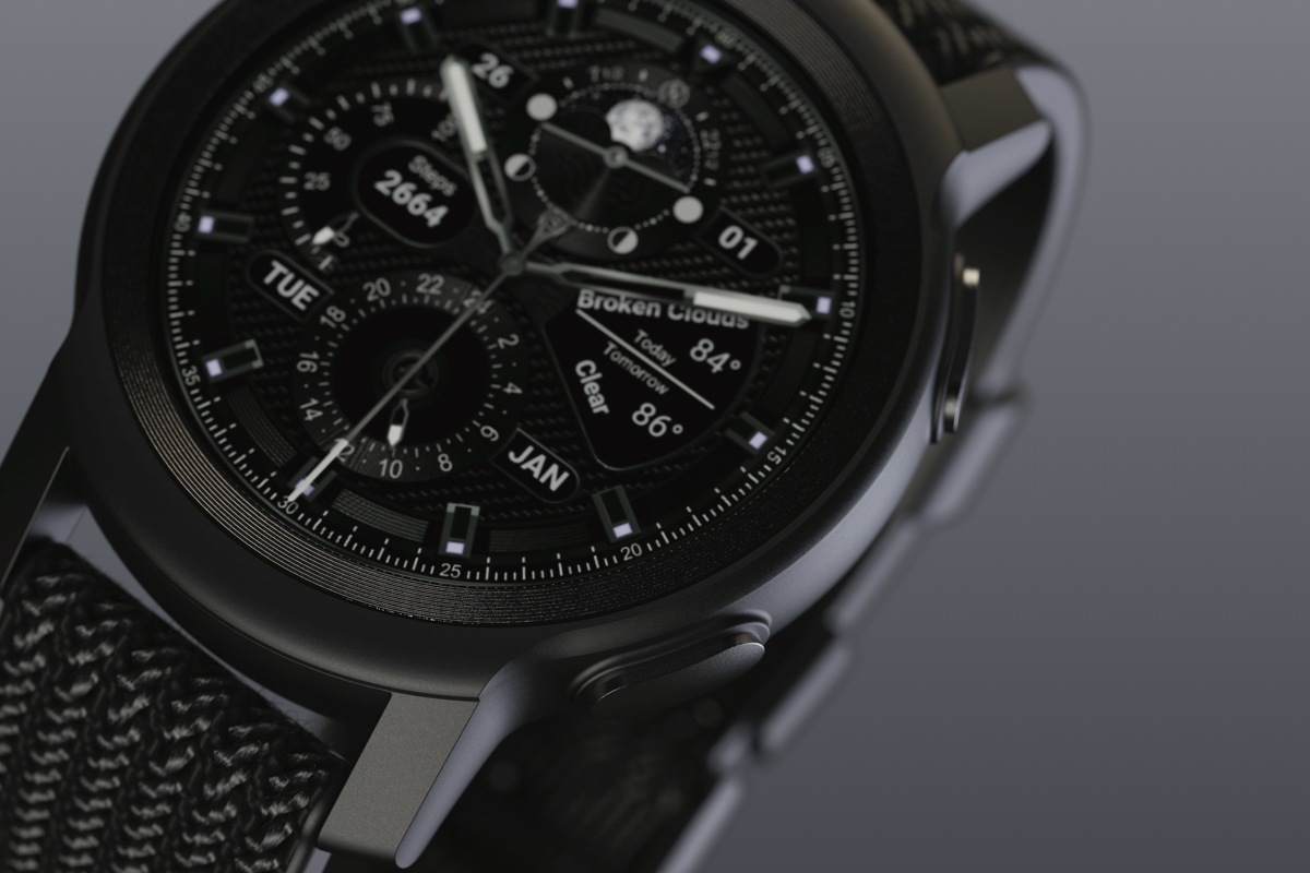 Moto Watch 100 details emerge, Moto Watch 100S/200 are also coming ...