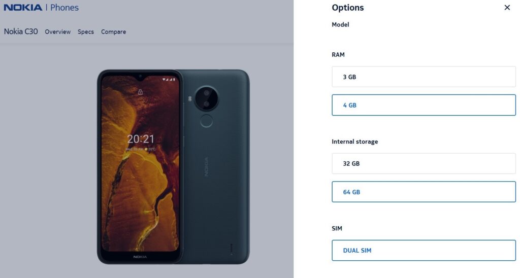 Nokia XR20 pre-booking in India starts on October 20, Nokia C30 also ...