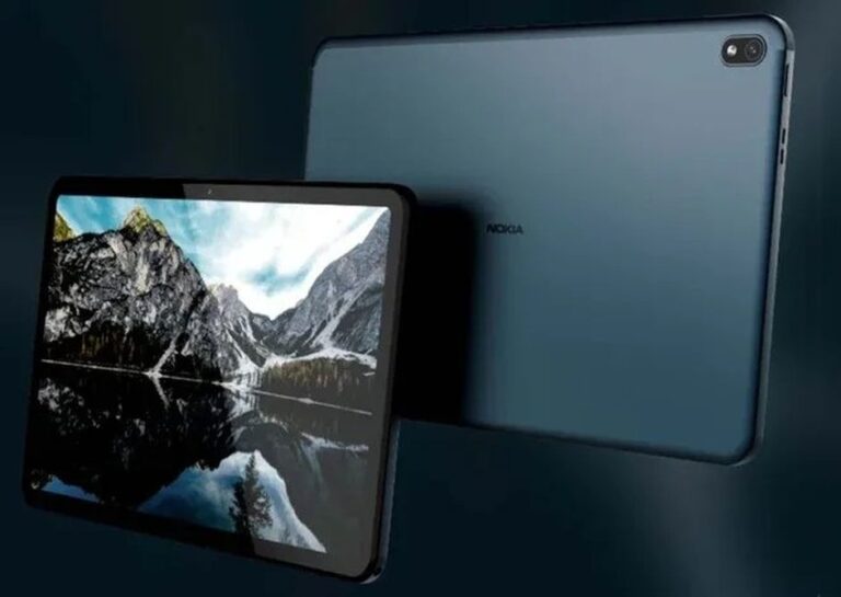 Nokia TA-1462 tablet with a 5,100mAh battery, 8" display gets FCC ...