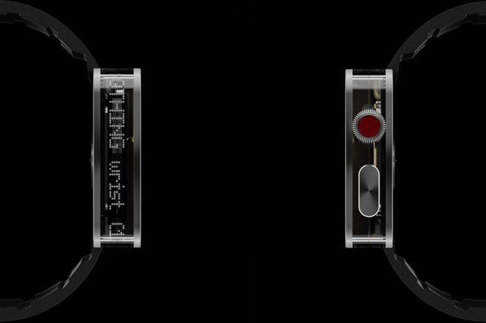 Nothing Smartwatch gets imagined with a transparent design