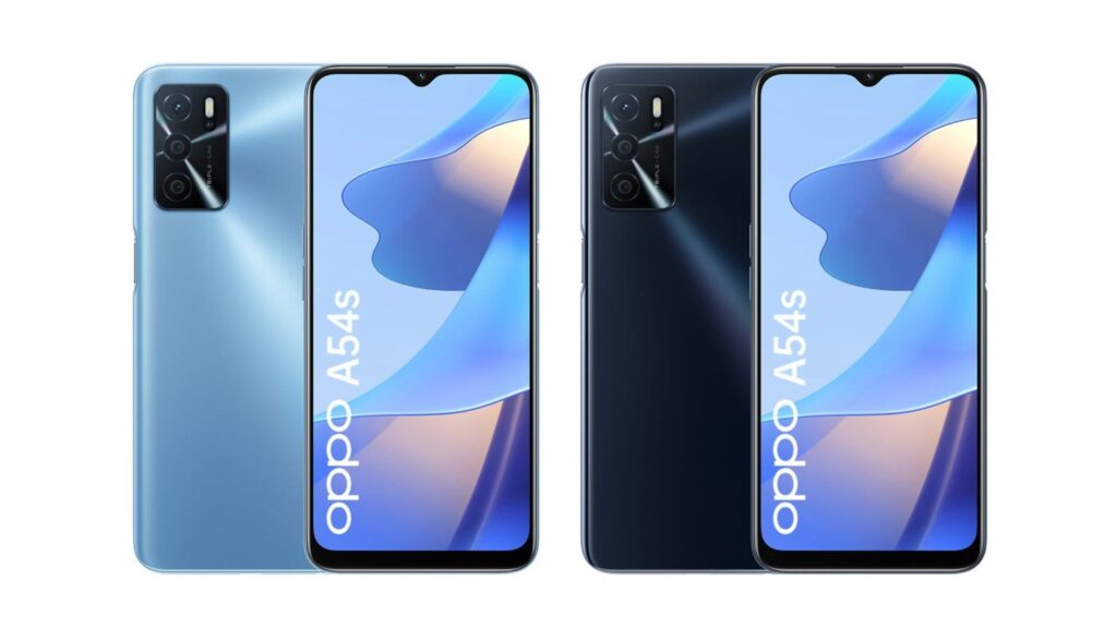 OPPO A54s leaks in its entirety ahead of official launch - Gizmochina