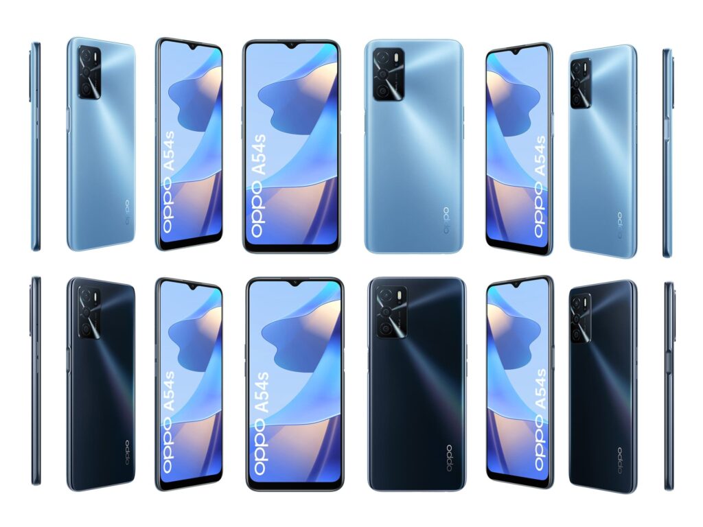 OPPO A54s leaks in its entirety ahead of official launch - Gizmochina