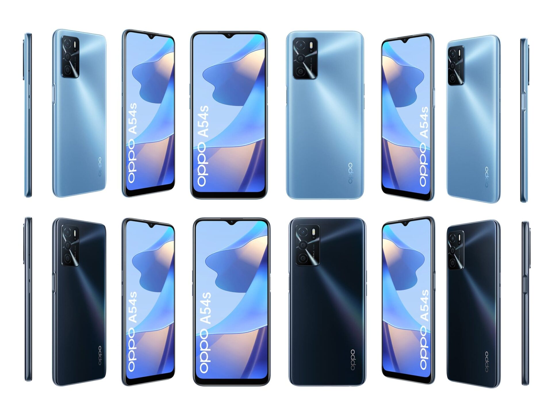 OPPO A54s leaks in its entirety ahead of official launch - Gizmochina