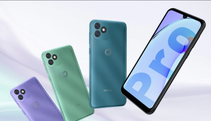 Blackview's OSCAL C20 Pro with iPhone 13-like camera design and a ...