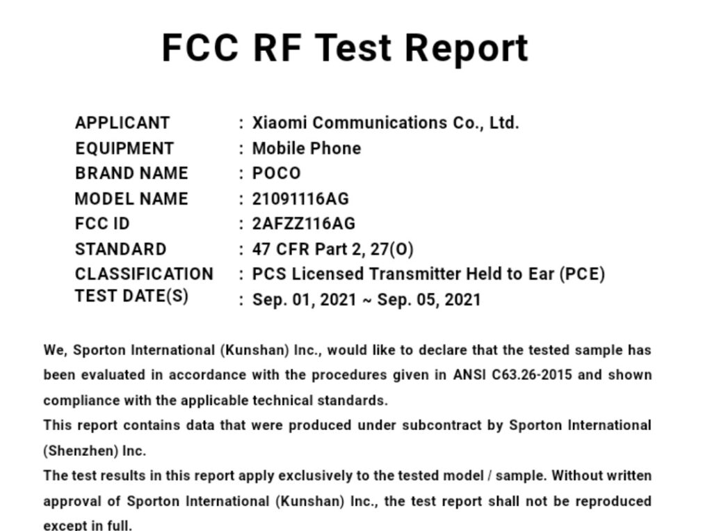 Poco M4 Pro 5G surfaces on FCC, launch imminent