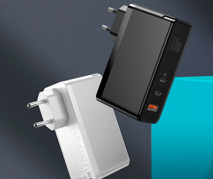 Deal: Get Baseus 120W GaN Charger for $54 (Retail Price $60) - Gizmochina