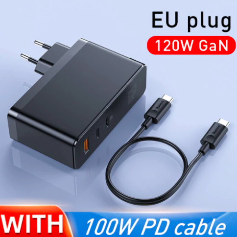 Deal: Get Baseus 120W GaN Charger for $54 (Retail Price $60) - Gizmochina