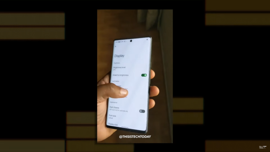Google Pixel 6 Pro leak reveals curved display, video quality, & camera ...