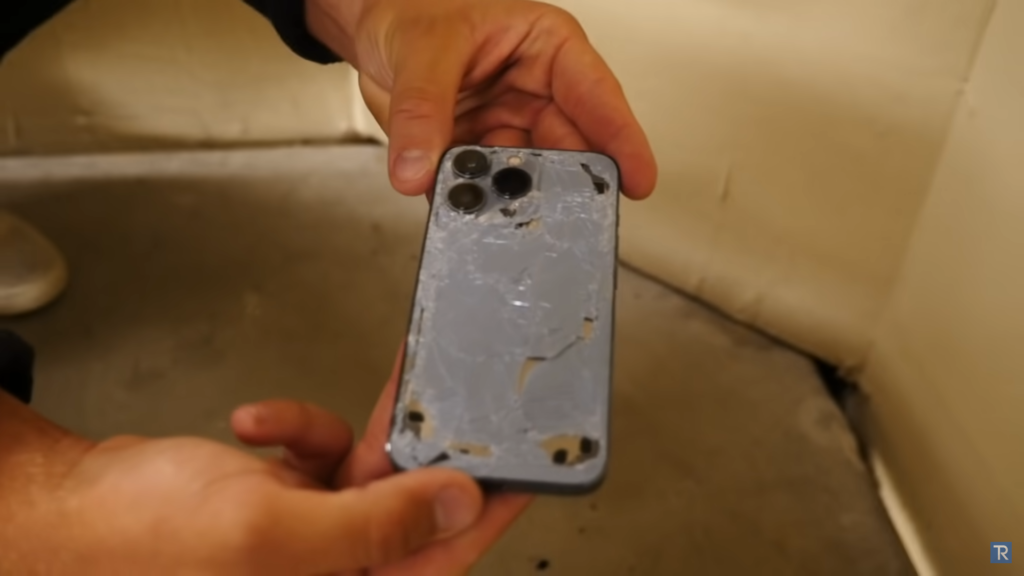 Apple iPhone 13 Pro battles the Nokia 3310 in a drop test, results may ...