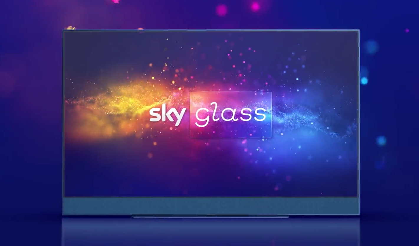 Sky Glass TVs launch in the UK with an iMac-like design - Gizmochina