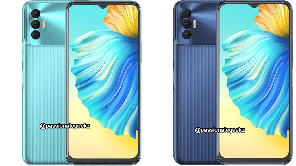 Tecno Spark 8P to feature a 6.6-inch display and 50MP triple camera system - Gizmochina
