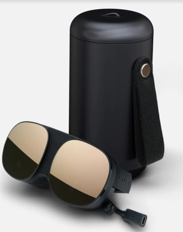 HTC Vive Flow is a $499 VR headset that looks like oversized goggles ...