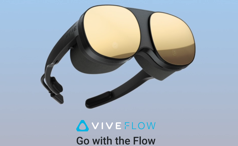 HTC Vive Flow is a $499 VR headset that looks like oversized goggles ...