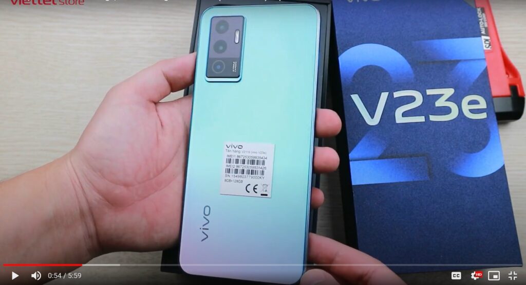 Vivo V23e hands-on video emerge, 50MP selfie camera, 64MP triple ...