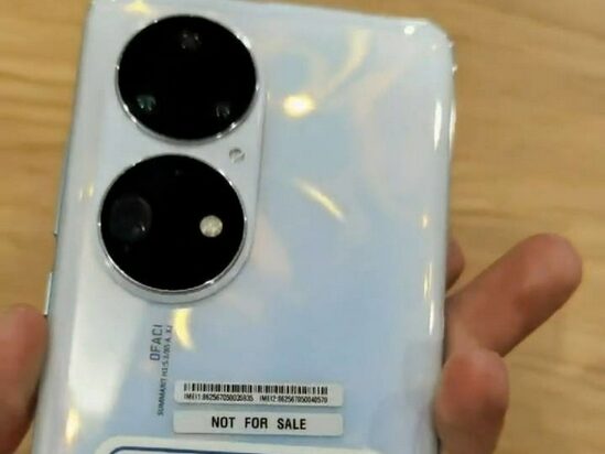 Huawei P50 Pro's internal test variant with 5G support leaked - Gizmochina