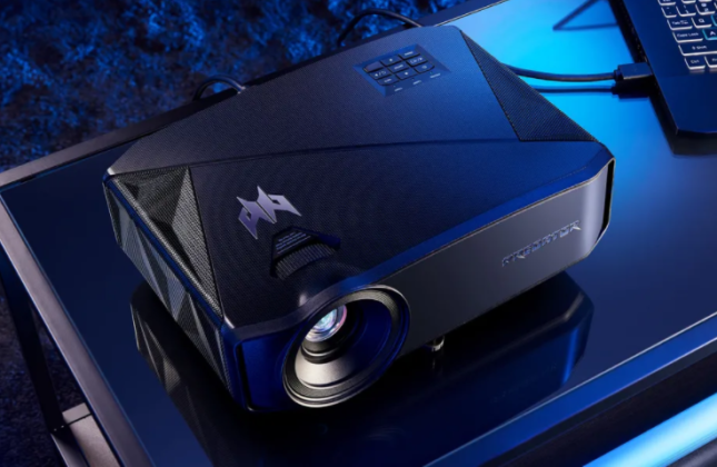 Acer Predator Gaming Projectors feature support for variable refresh ...