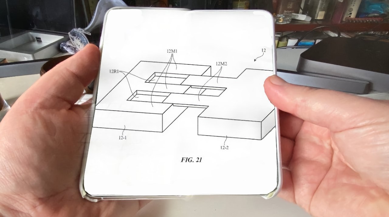 Apple updates its patented foldable iPhone design with new tweaks ...