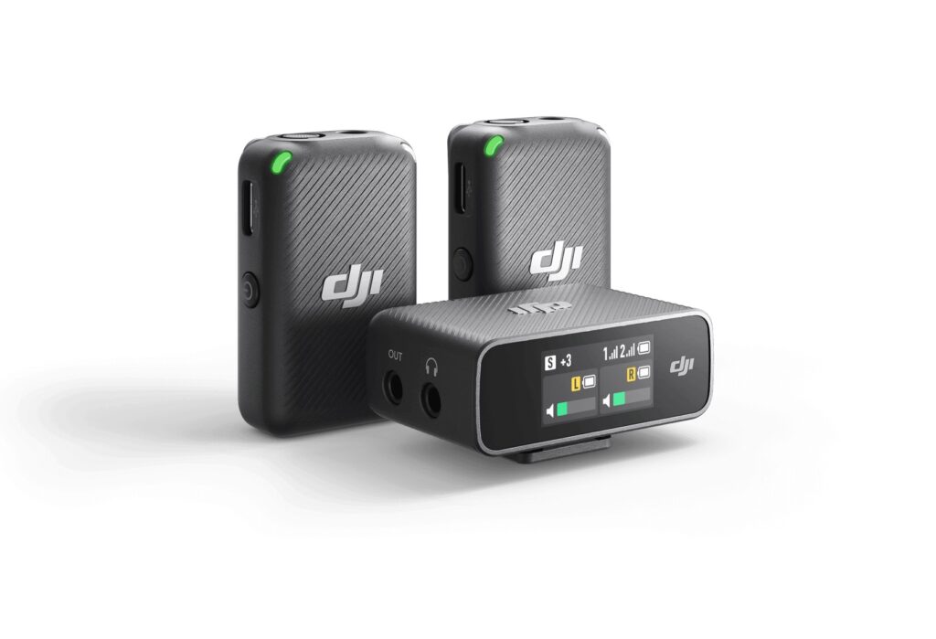 DJI Mic arrives with an elevated audio performance & up to 15 hours of ...