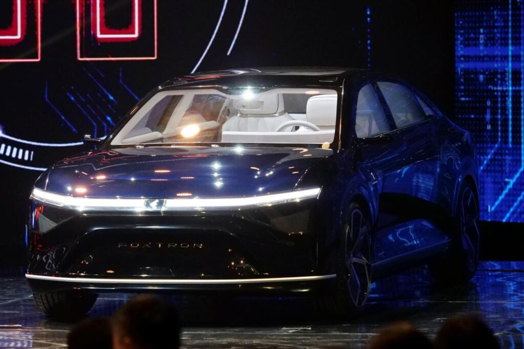 Foxconn announces three new electric vehicle prototypes - Gizmochina