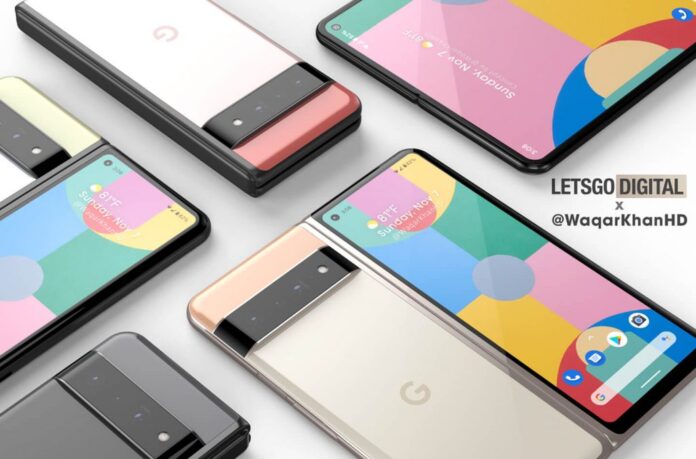 Google Pixel Fold 3D renders emerge, launch expected late 2021
