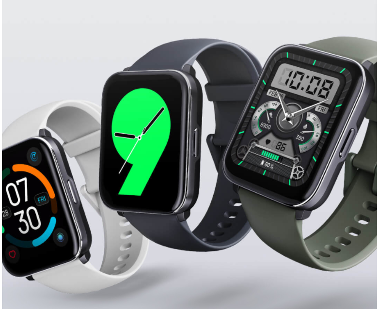 Xiaomi crowdfunds the Hey Plus Watch with a 1.78" AMOLED full-screen ...