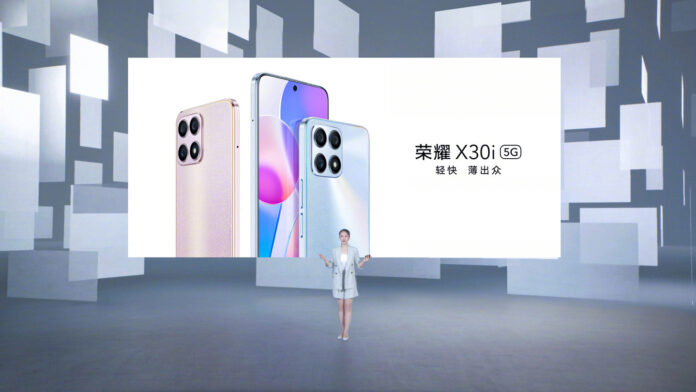 Honor X30i launched with lightweight aluminum body and Dimensity 810