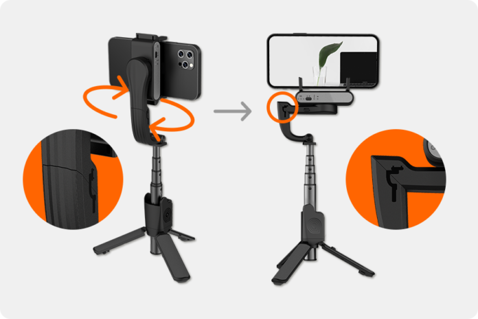 Hohem iSteady Q Selfie Stick launched with multifunction features for ...