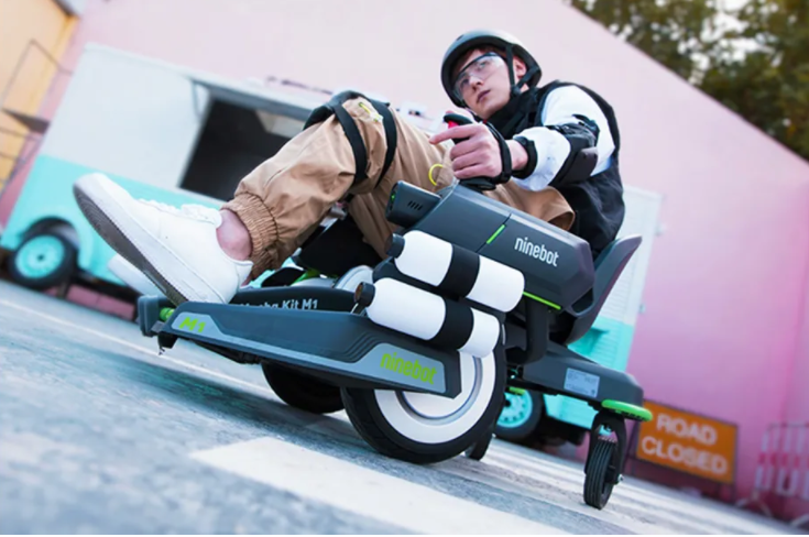 Segway’s Mecha Kit transforms the Ninebot S and S kids scooters to a ...