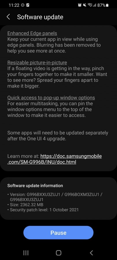 Samsung now rolling out One UI 4.0 with Android 12 beta in India ...
