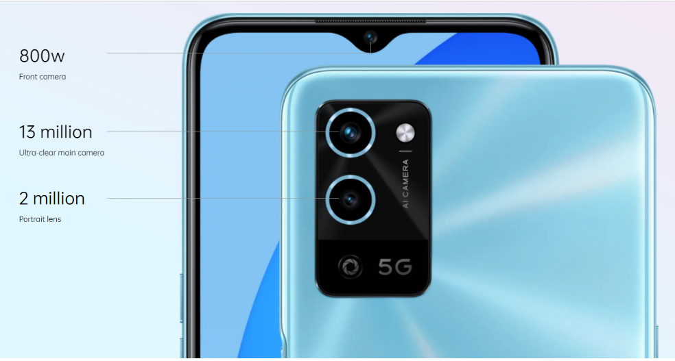 Oppo A56 5G with a Dimensity 700 SoC, big battery launched in China ...