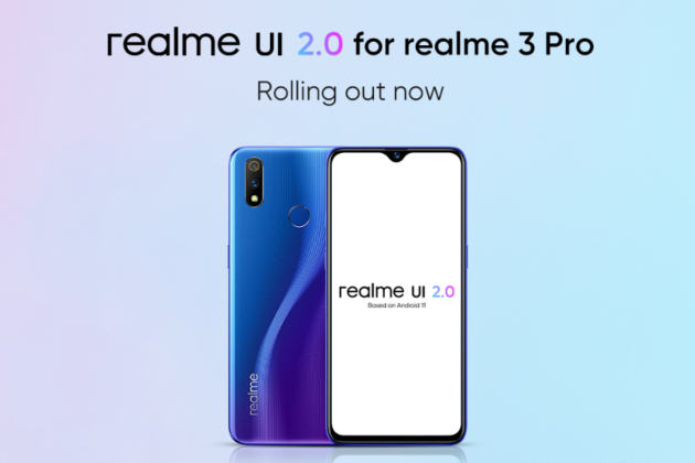 realme 3 Pro bags Android 11 (realme UI 2.0) stable update - Gizmochina