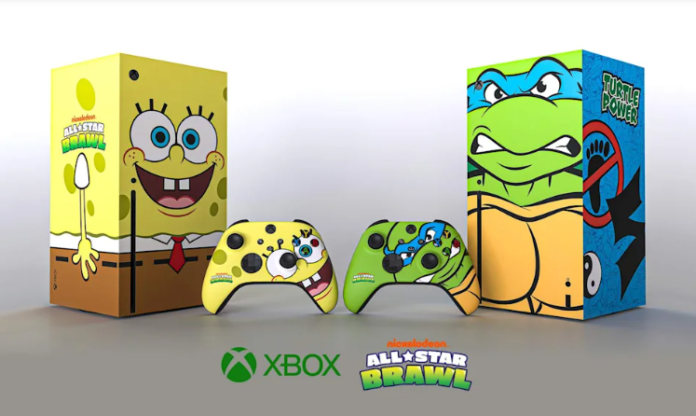 Xbox Series X SpongeBob SquarePants-themed edition unveiled - Gizmochina