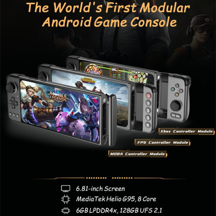 GPD XP Game Console carrying 6GB RAM and 128GB storage now available ...